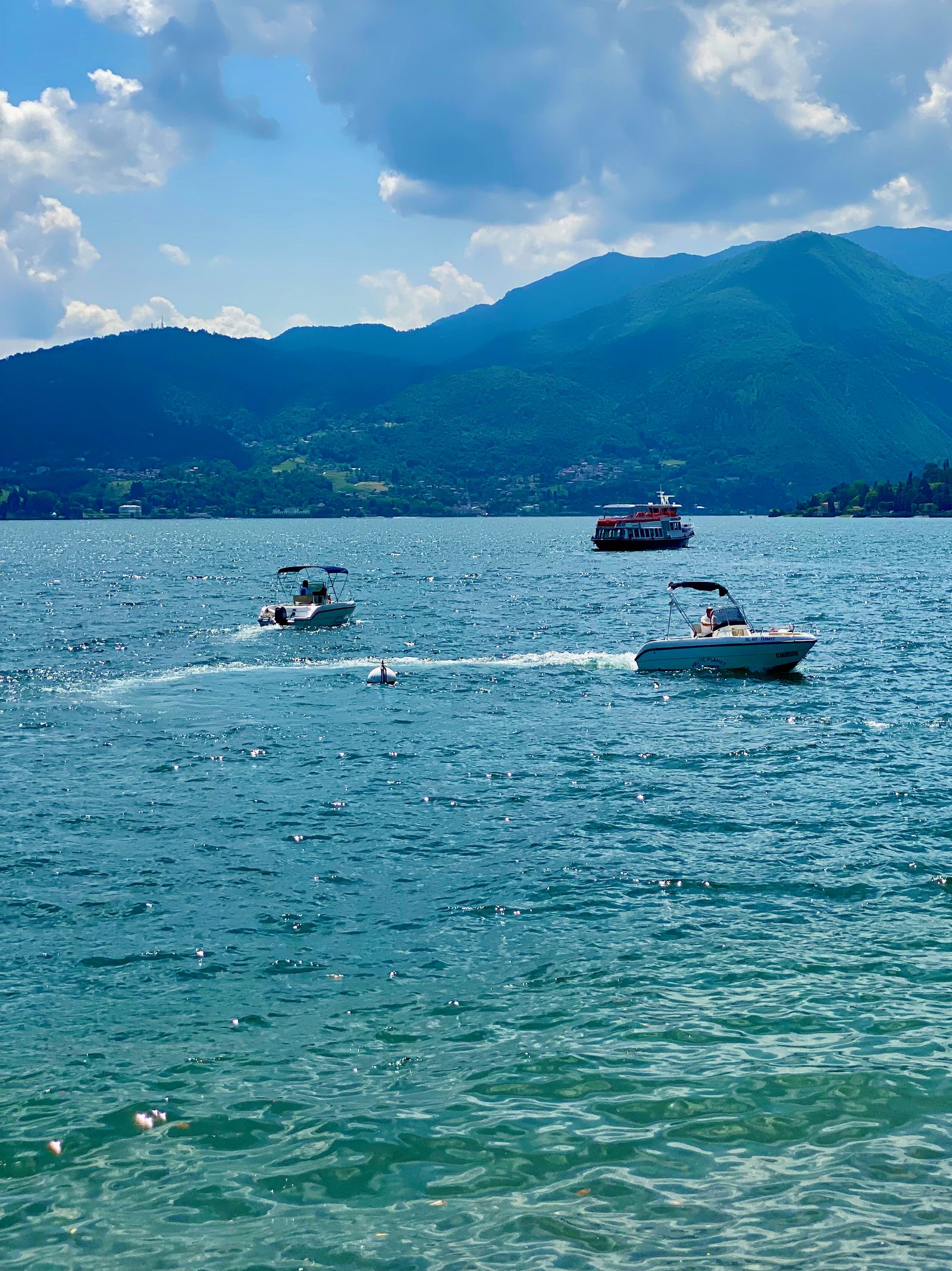 First road trip: Lake Como, Gotthard Pass, Lucerne & Colmar